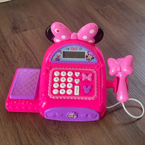 Disney | Toys | Disney Minnie Mouse Cash Register Toy Nwot | Poshmark